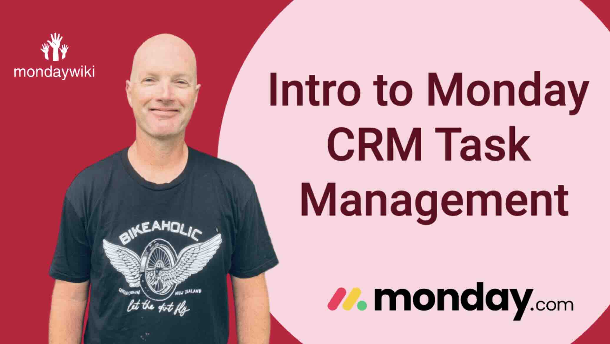 Monday CRM Task Management Beginner's Guide 2025